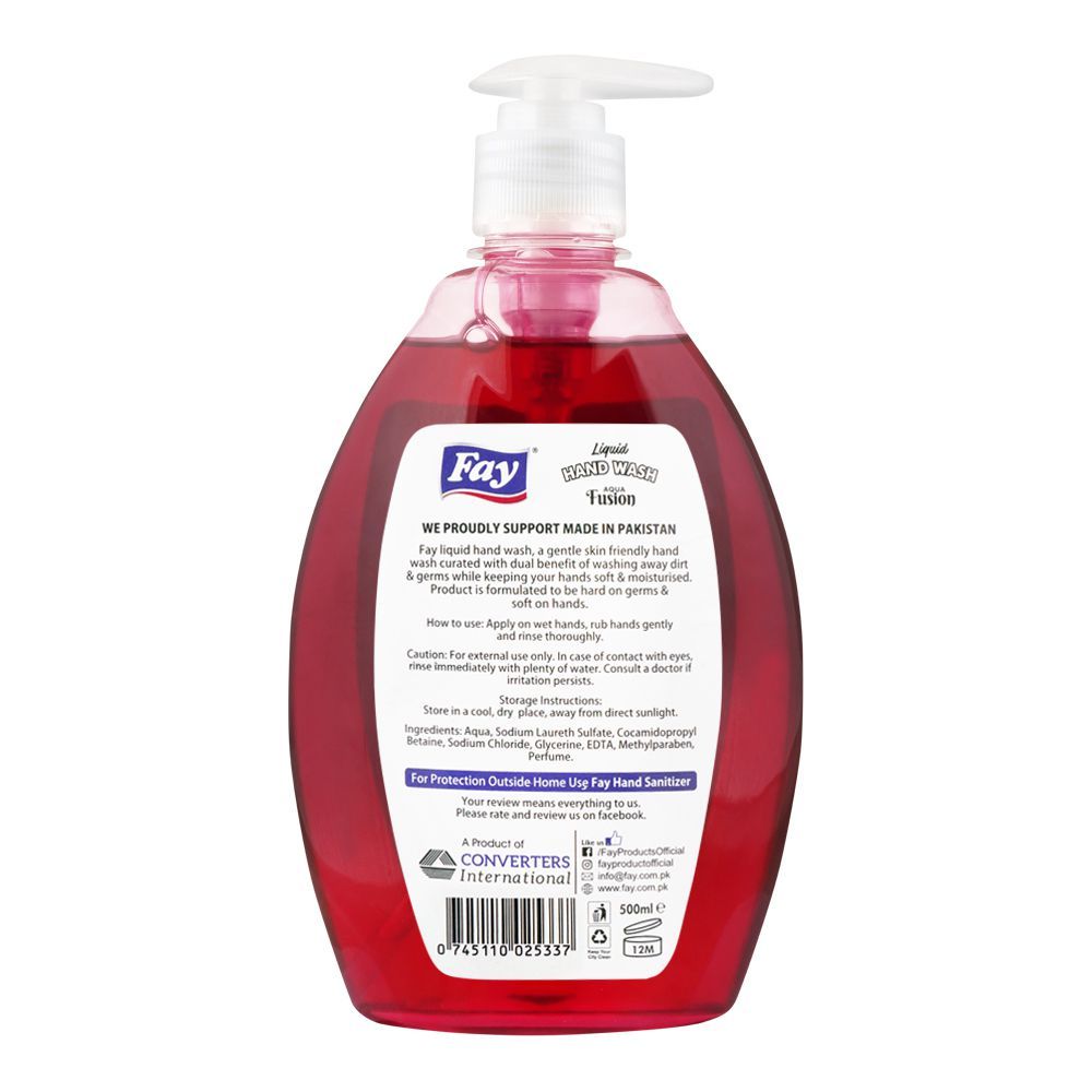 Buy Fay Rose Anti-Bacterial Liquid Hand Wash, 500ml Online at Best ...