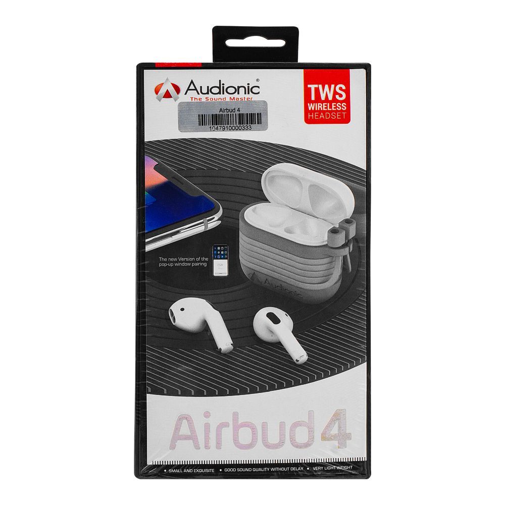 Purchase Audionic True Wireless Earbuds, Airbud-04 Online at Best Price ...