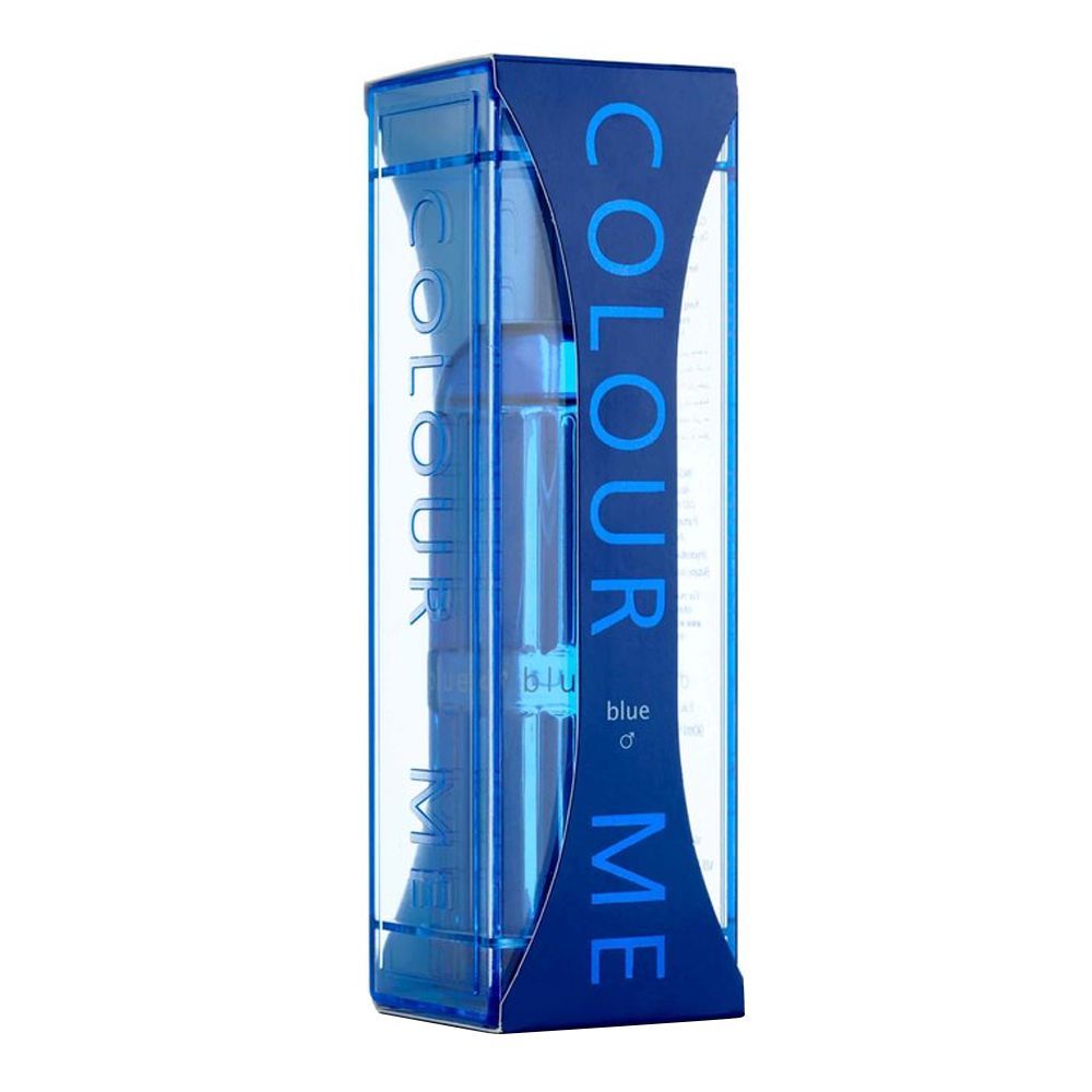 Buy Milton Lloyd Color Me Blue Homme Eau De Parfum, For Men, 90ml ...
