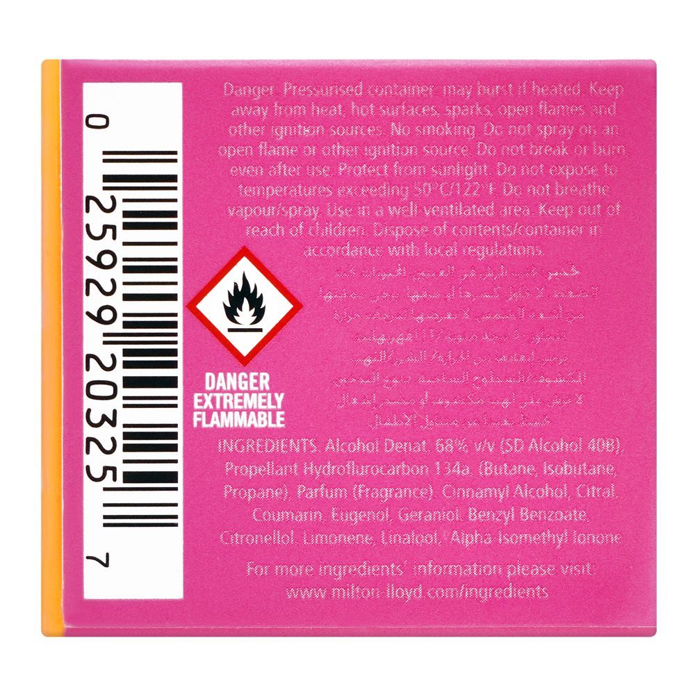 Order Milton Lloyd Color Me Neon Pink Femme Eau De Parfum, For Women ...