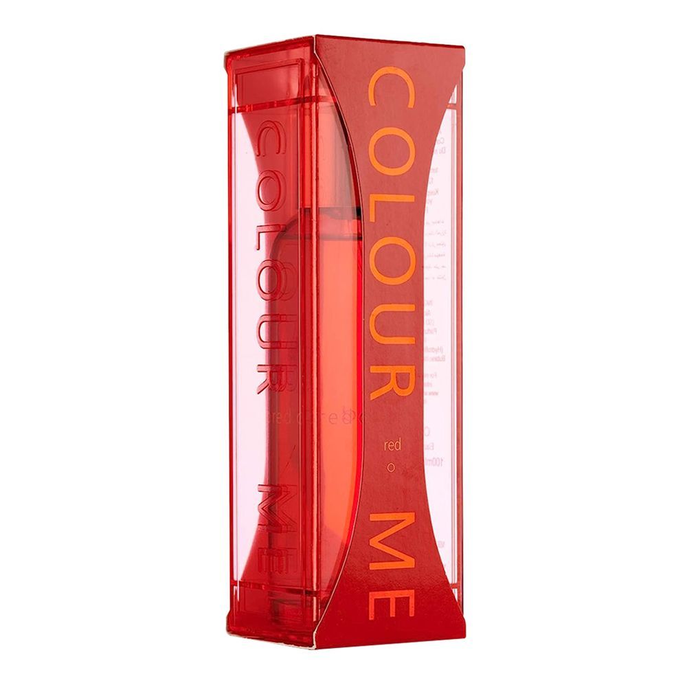 Order Milton Lloyd Color Me Red Femme Eau De Parfum, For Women, 100ml ...