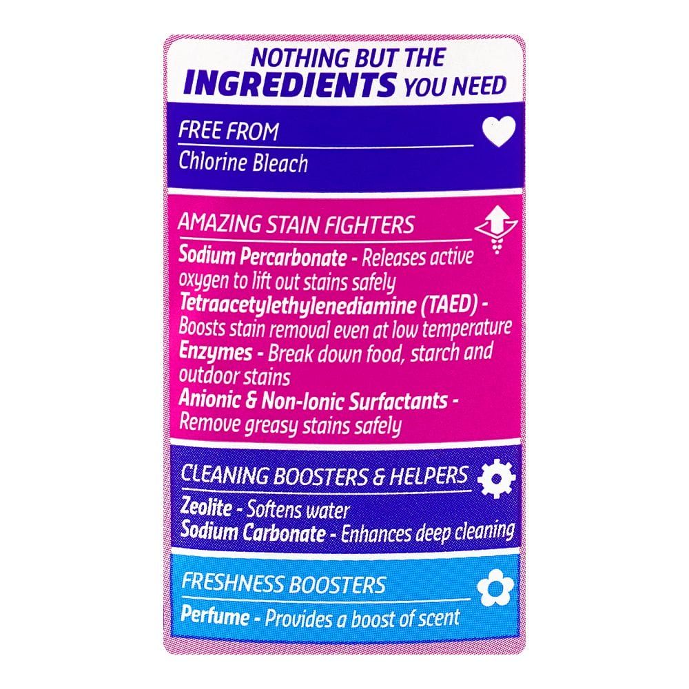 Vanish Oxi Action Color Safe Powder Fabric Stain Remover, 470g