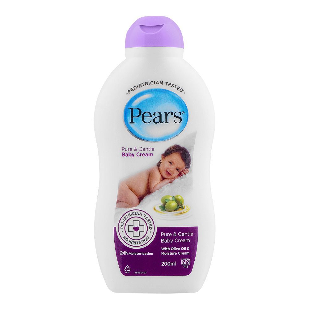 Order Pears Pure & Gentle Olive Oil And Moisture Cream Baby Cream ...