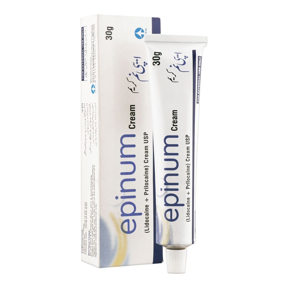 Order ATCO Laboratories Epinum Cream, 30g Online at Special Price in ...