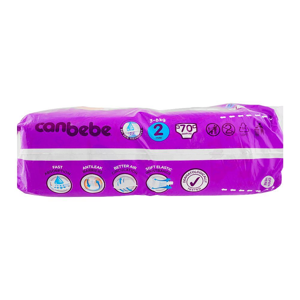 Order Canbebe Jumbo Mini Size 2, 3-6 KG, 70-Pack Online at Special ...