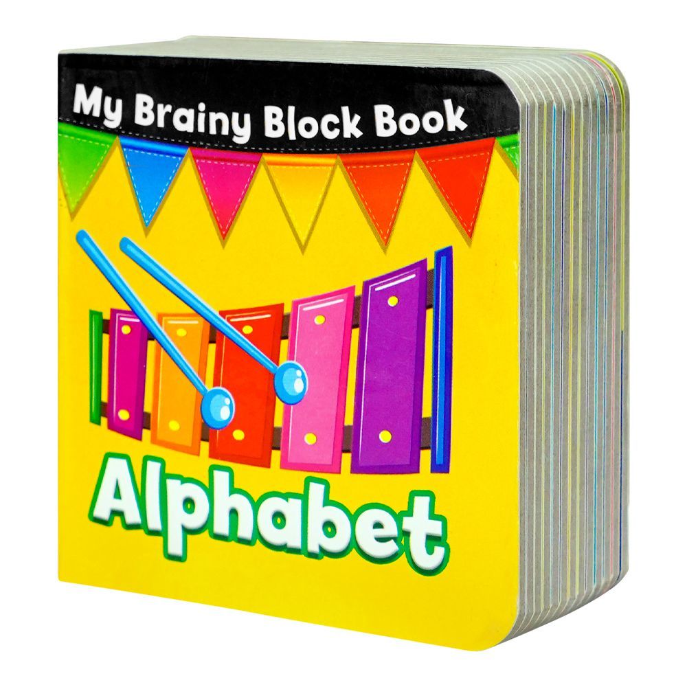 Purchase My Brainy Block Books: My First Alphabet Book Online at Best ...