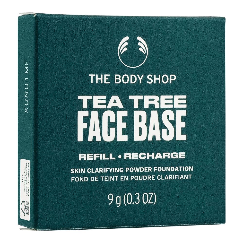 Buy The Body Shop Tea Tree Face Base Vegan Skin Clarifying Powder ...