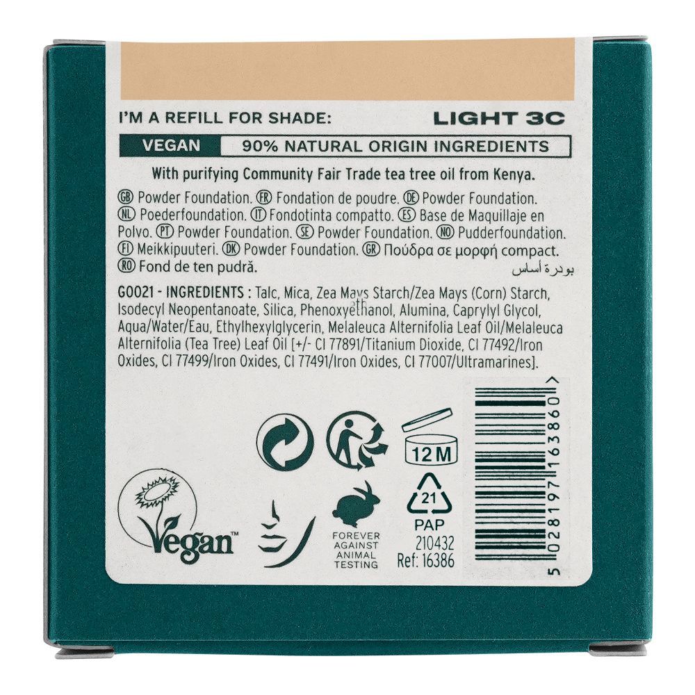 Buy The Body Shop Tea Tree Face Base Vegan Skin Clarifying Powder ...