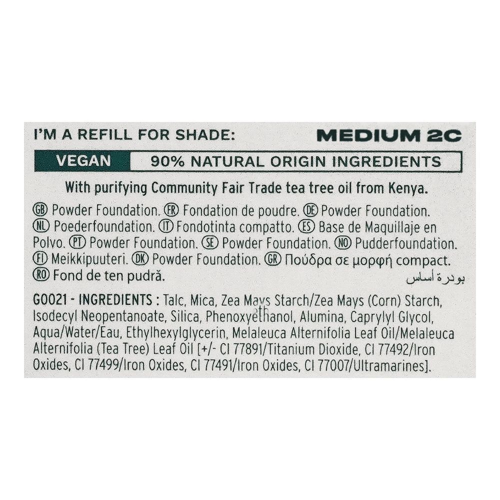 Buy The Body Shop Tea Tree Face Base Vegan Skin Clarifying Powder ...