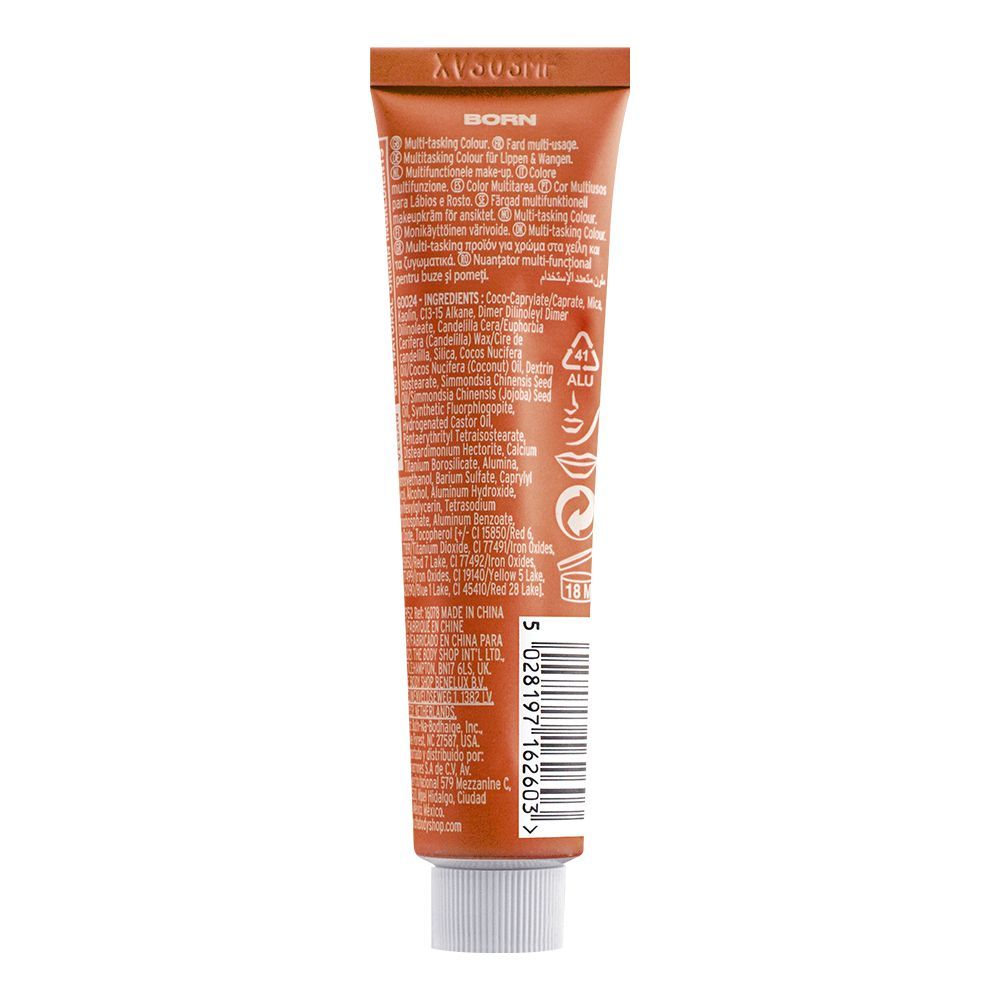 Buy The Body Shop Free Style Shimmer Multi-Tasking Color Lips, Rebel ...