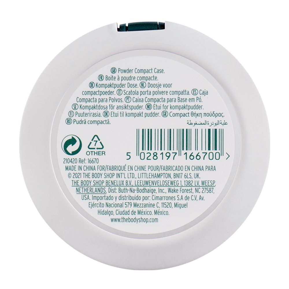 Purchase The Body Shop Tea Tree Face Base Compact Powder Case Online at ...