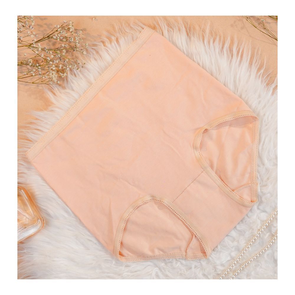 IFG Women's Control Brief Panty, Cotton & Spandex Blend, Full Coverage ...