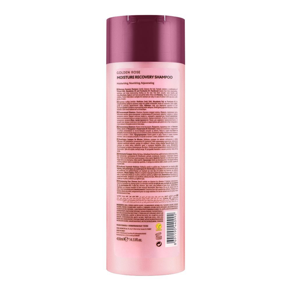 Order Golden Rose Moisture Recovery With Coconut Milk & Macadamia Oil ...