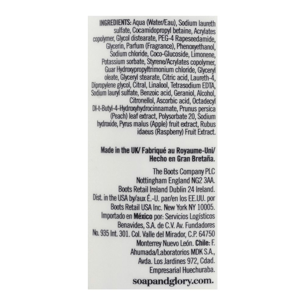 Purchase Soap & Glory The Real Zing Radiance-Boosting Body Wash, 500ml ...