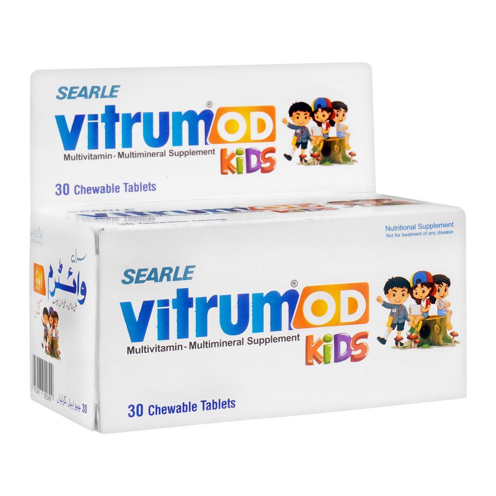 Order Searle Vitrum OD Kids Chewable Tablet, 30-Pack Online at Special ...