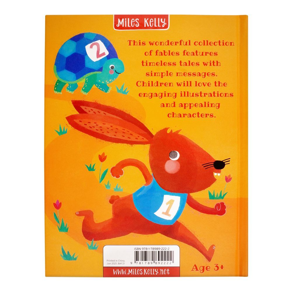 Buy Miles Kelly: Aesop's Fables, Book Online at Special Price in ...
