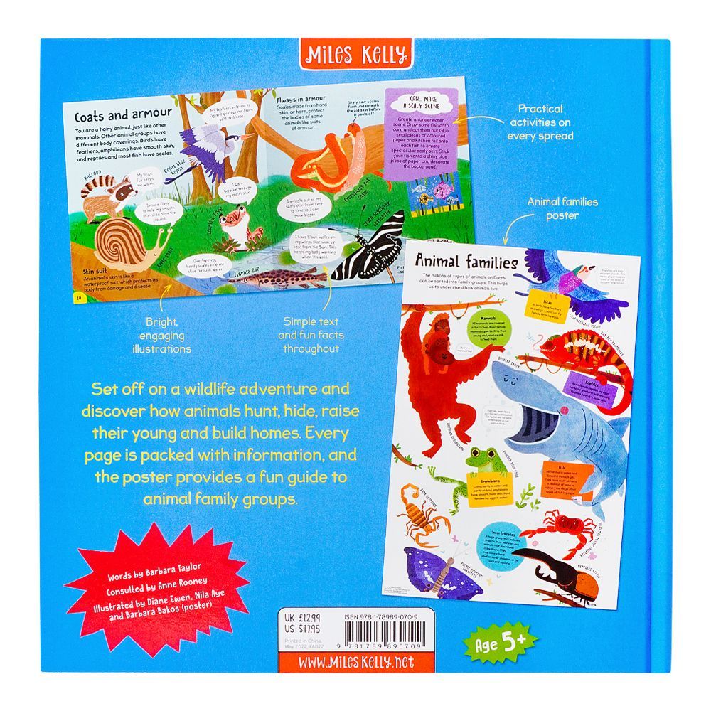 Order Usborne: First Animal, Book Online at Special Price in Pakistan ...