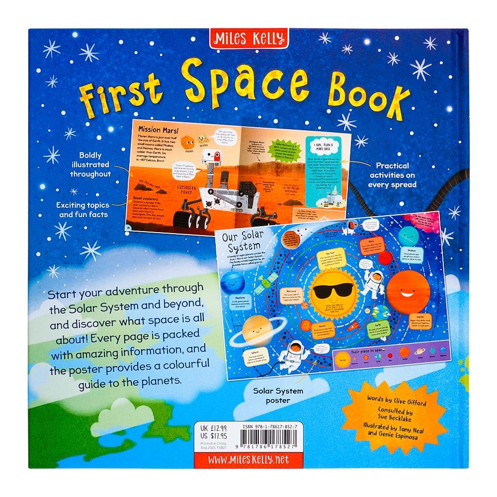 Order Usborne: First, Book Of Space Online at Special Price in Pakistan ...