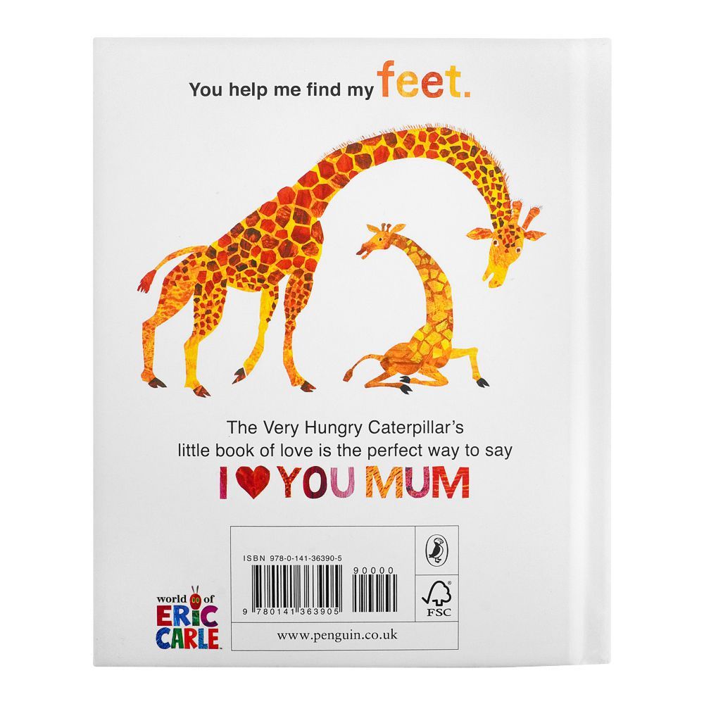 Purchase Paramount Books: I Love Mum With Very Hungry Caterpillar, Book ...