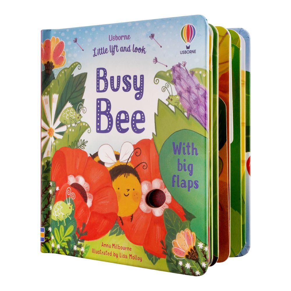 Buy Usborne: Little Lift & Look Busy Bee, Book Online at Best Price in ...
