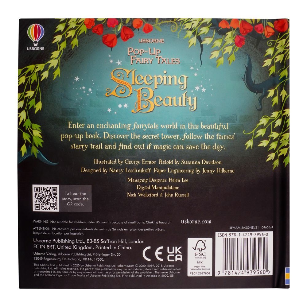 Order Usborne: Pop-Up Fairy Tales, Sleeping Beauty, Book Online at ...