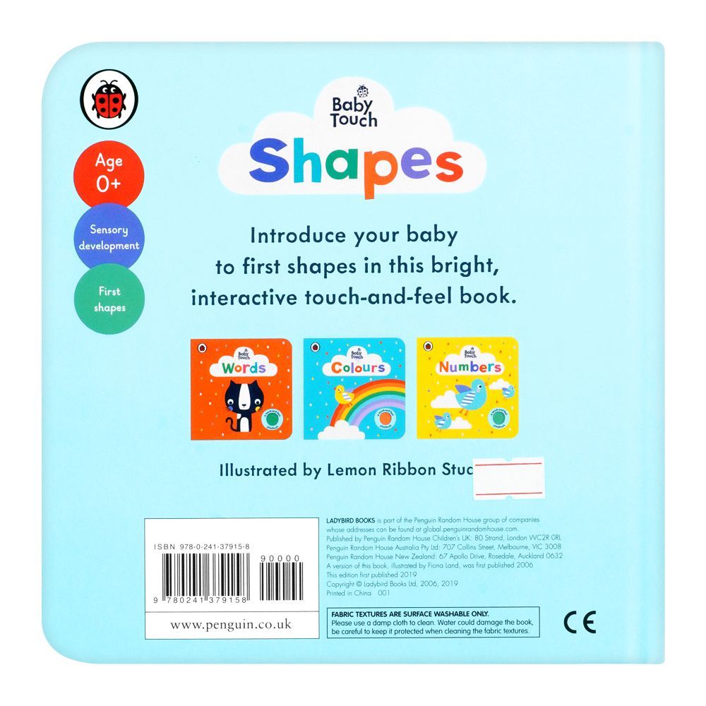 Purchase Usborne: Baby Touch Shapes Tab, Book Online at Best Price in ...