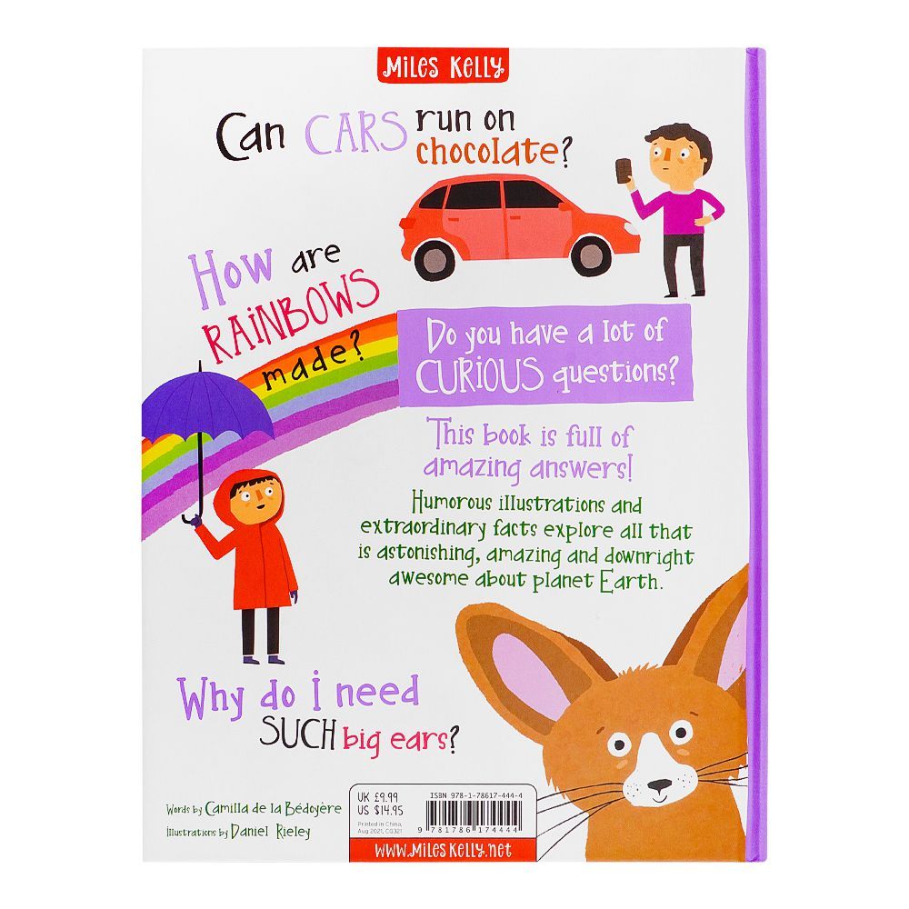 Buy Usborne: Curious Questions & Answers About Our, Book Online at ...