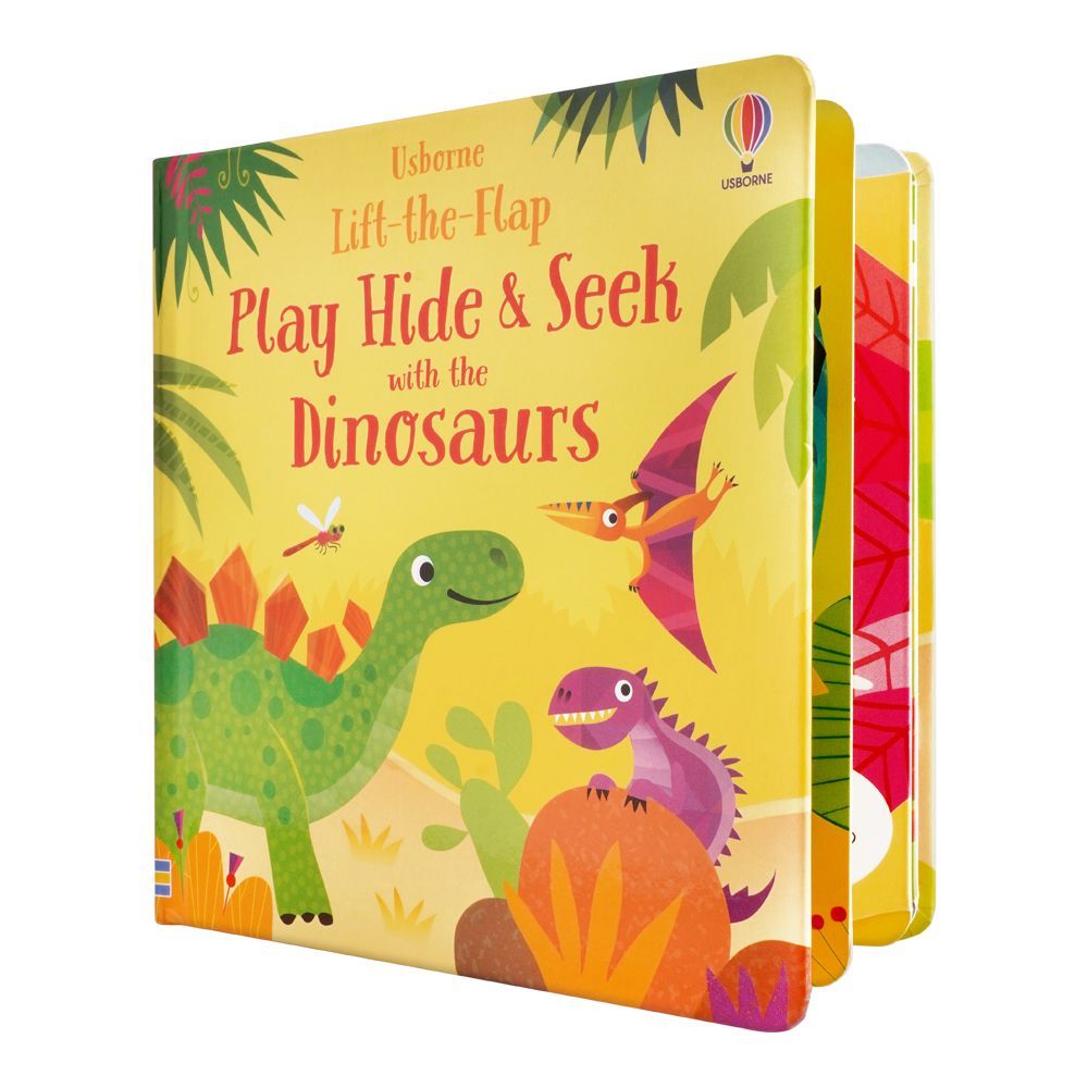 Order Usborne: Lift The Flap, Play Hide & Seek With The Dinosaurs, Book ...