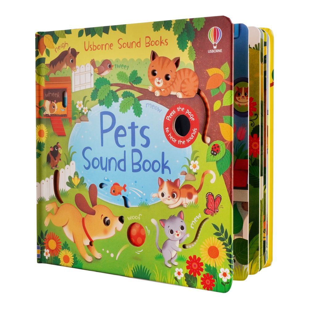 Purchase Usborne: Pets Sound Book Online at Special Price in Pakistan ...
