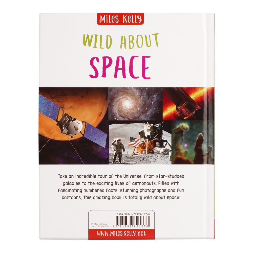 Buy Miles Kelly: Wild About Space, Book Online at Best Price in ...