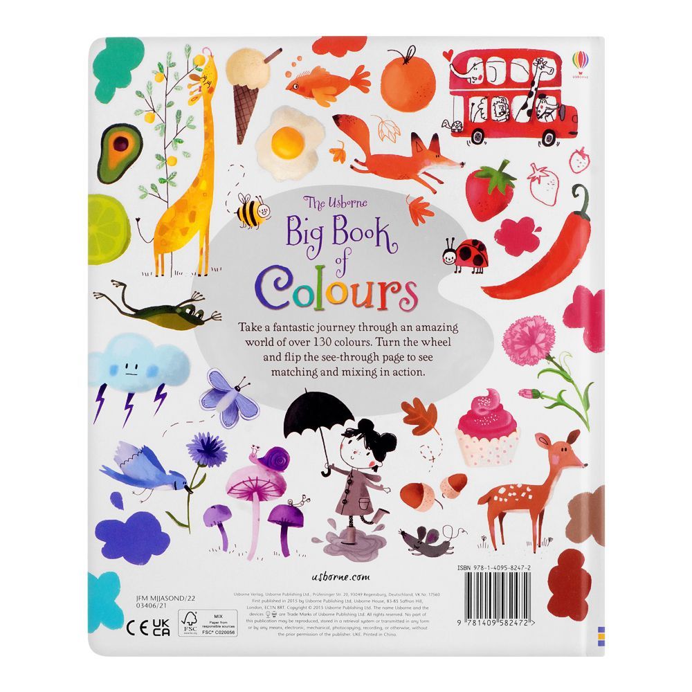 Buy Usborne: Big Book Of Colors Online at Special Price in Pakistan ...