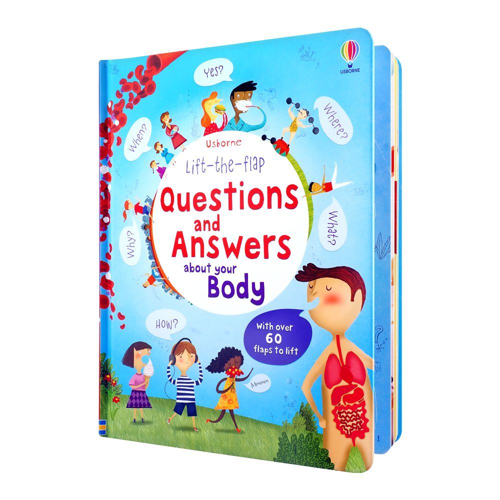 Purchase Usborne: Lift-The-Flap Questions & Answers About Your Body ...