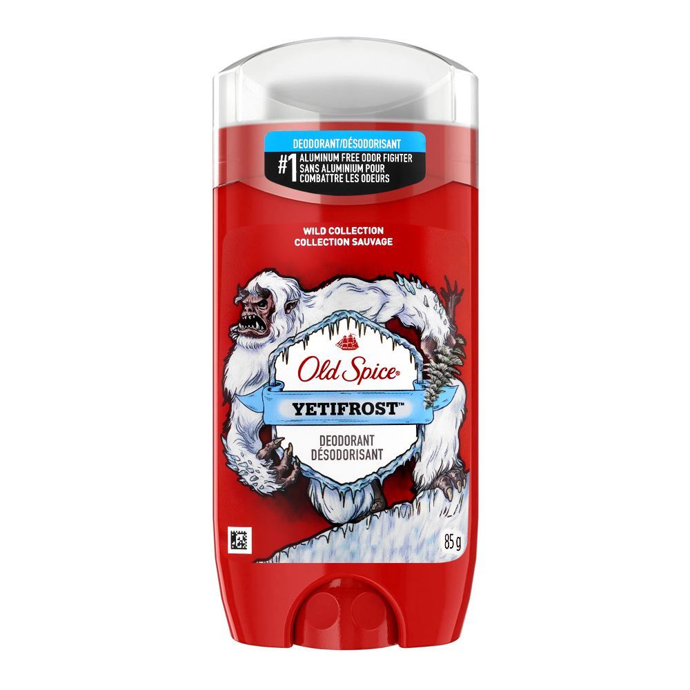 Order Old Spice Yeti-Frost Deodorant Stick, For Men, 85g Online at Best ...