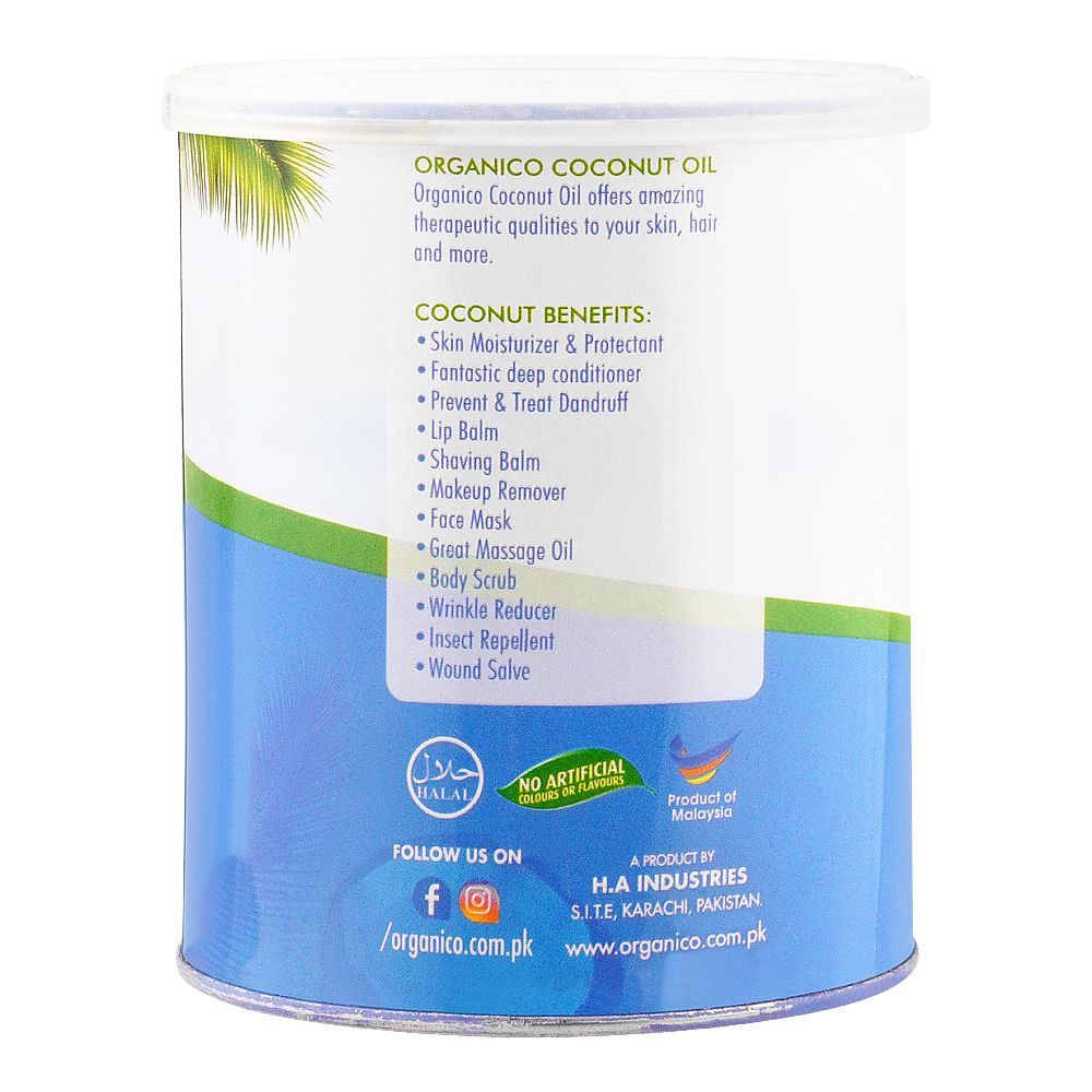 Purchase Organico Cold Pressed Coconut Oil, 700ml Online at Best Price ...