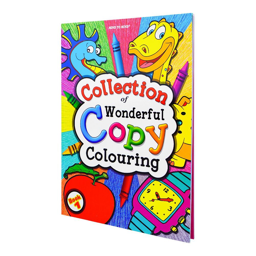 Order Wonderful Copy Coloring Book 01 Online at Best Price in Pakistan - Naheed.pk