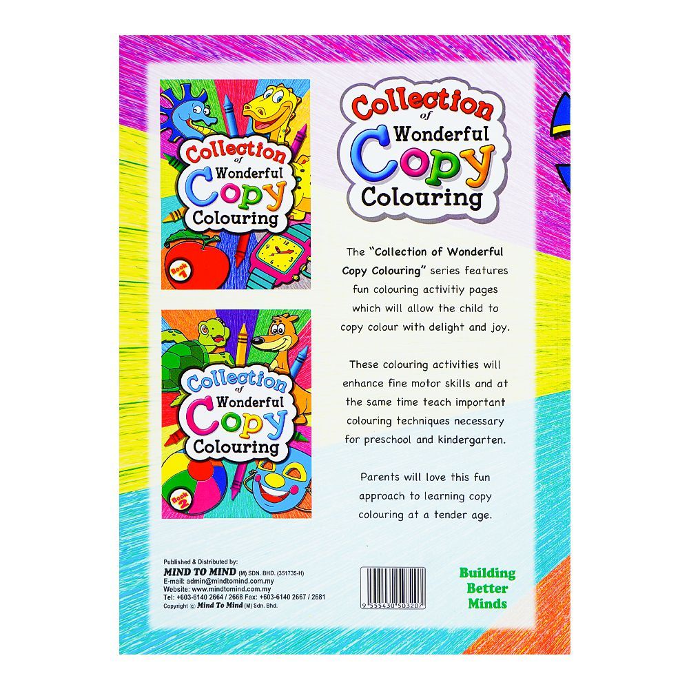 Order Wonderful Copy Coloring Book 01 Online at Best Price in Pakistan ...
