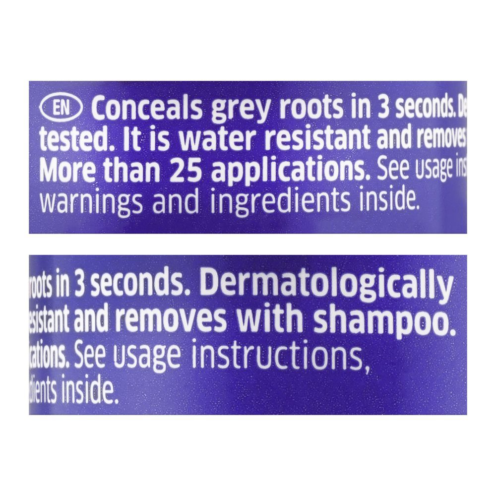 Buy Wella Koleston Roots Touch Up 3 Sec Root Concealer Spray Dark ...