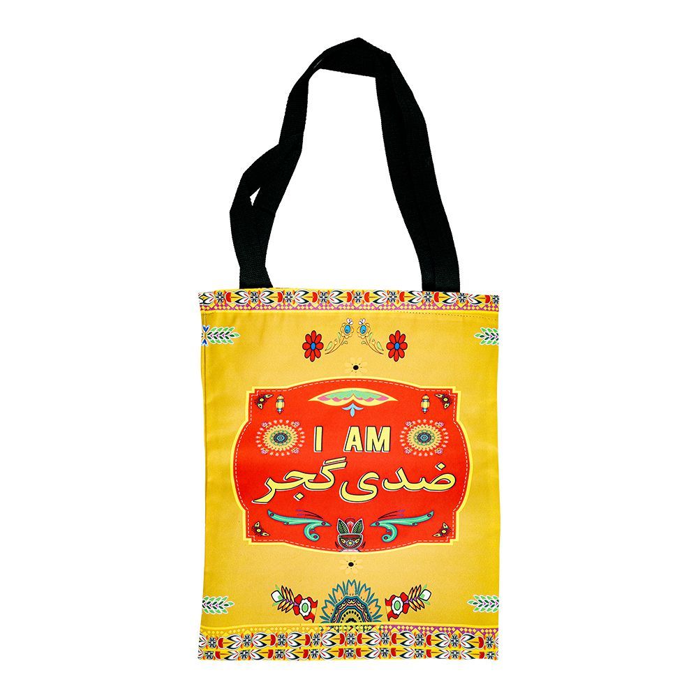 Purchase Star Shine Truck Art, I Am Zidi Gujar Tote Bag, TB010 Online ...