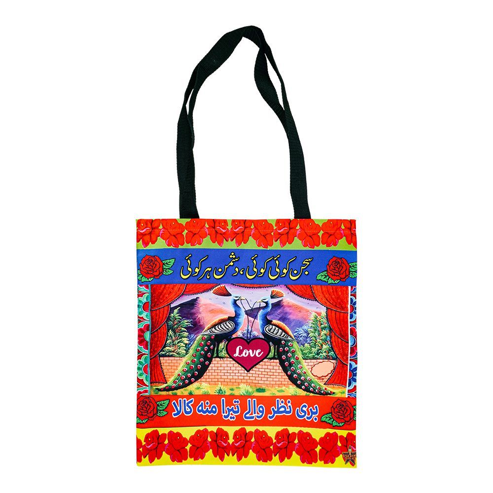 Buy Star Shine Truck Art, Mula Nu Mula Na Mare Tote Bag, TB016 Online ...