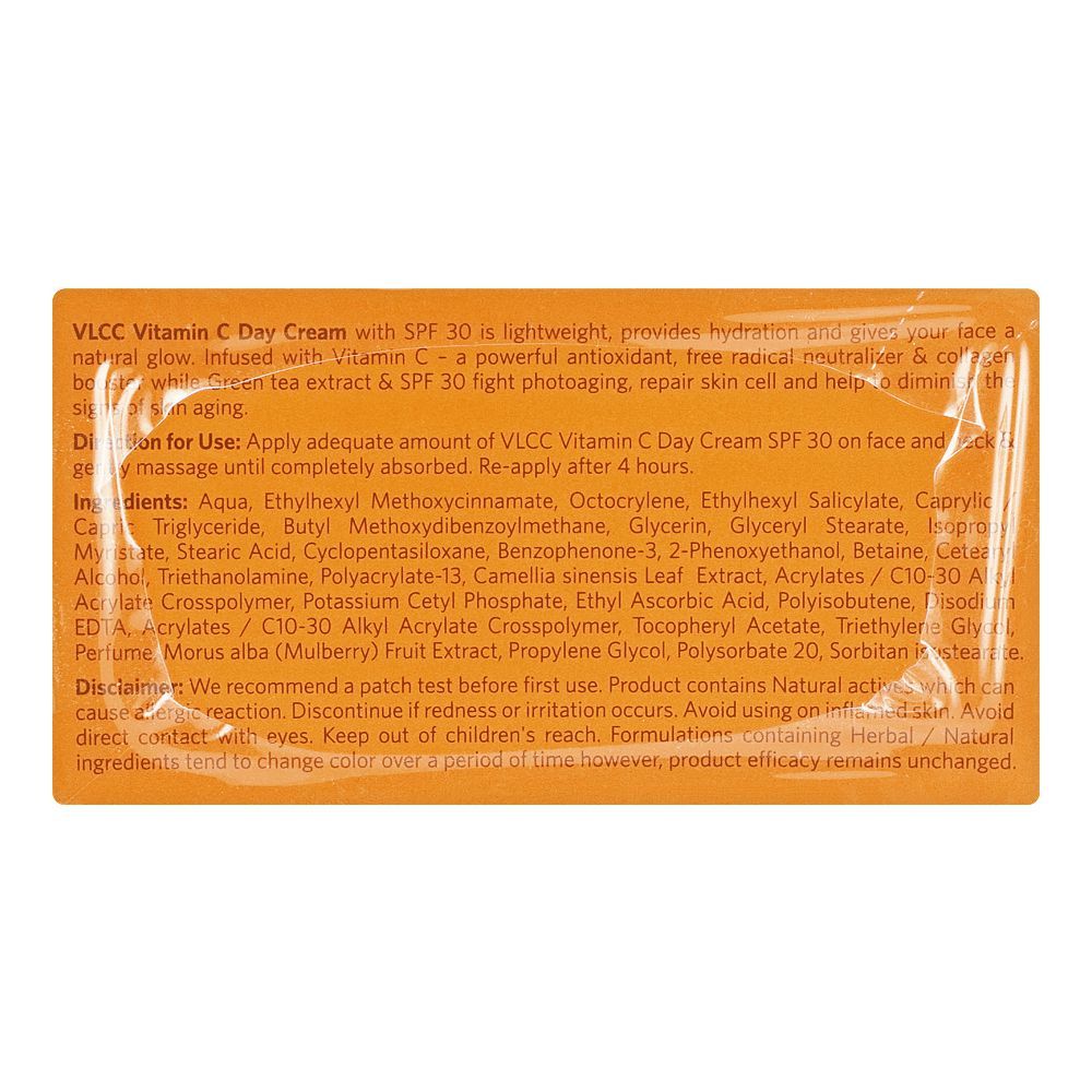 Buy VLCC Natural Sciences Vitamin C SPF30 Day Cream, Protects ...