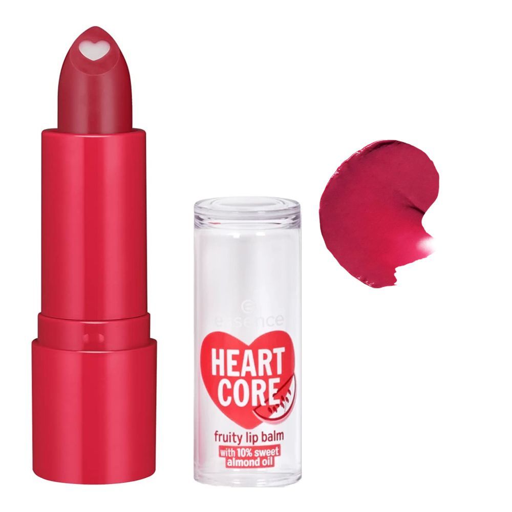 Order Essence Heart Core Fruity Lip Balm, Crazy Cherry, 01 Online at ...