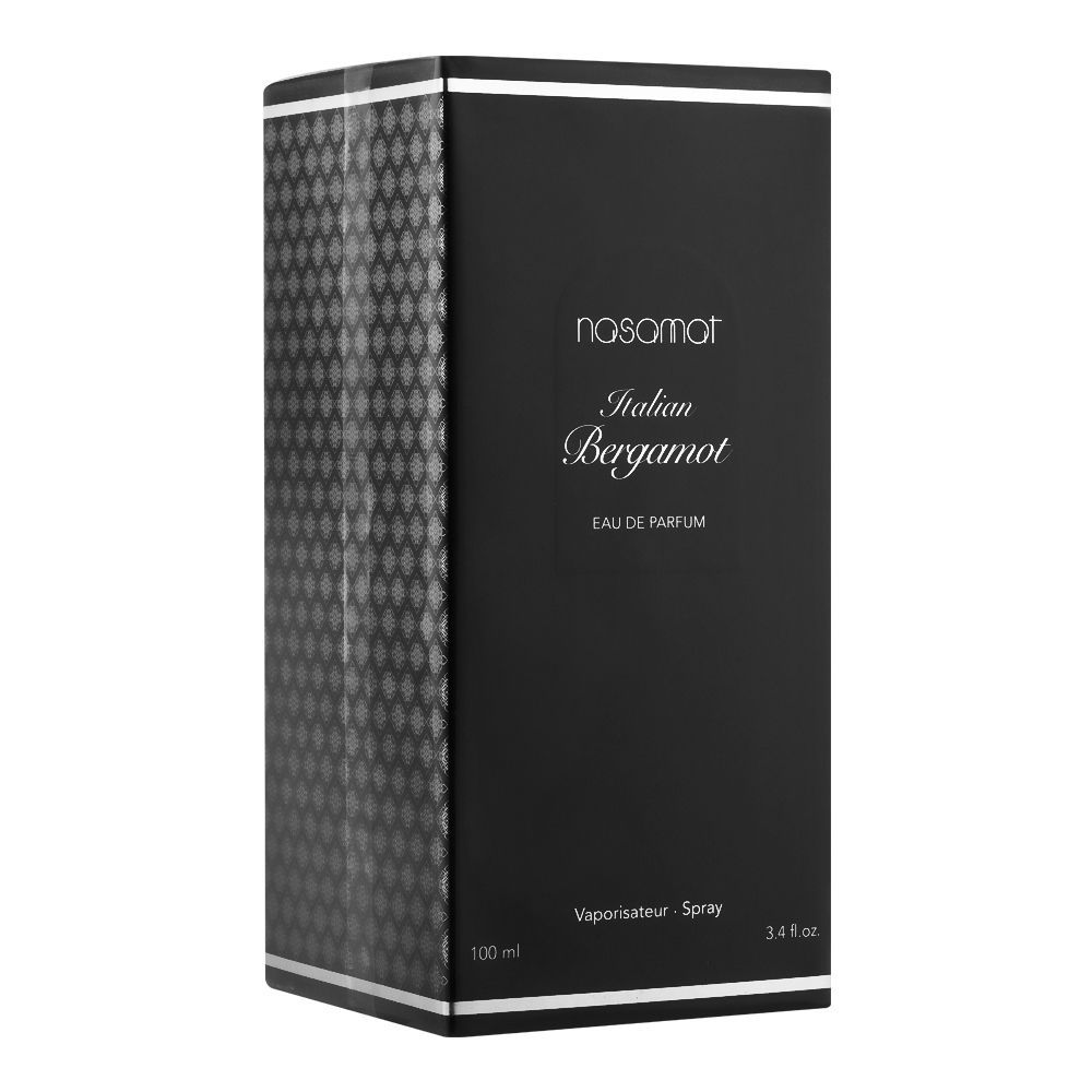 Buy Nasamat Italian Bergamot Eau De Parfum, For Men & Women, 100ml ...