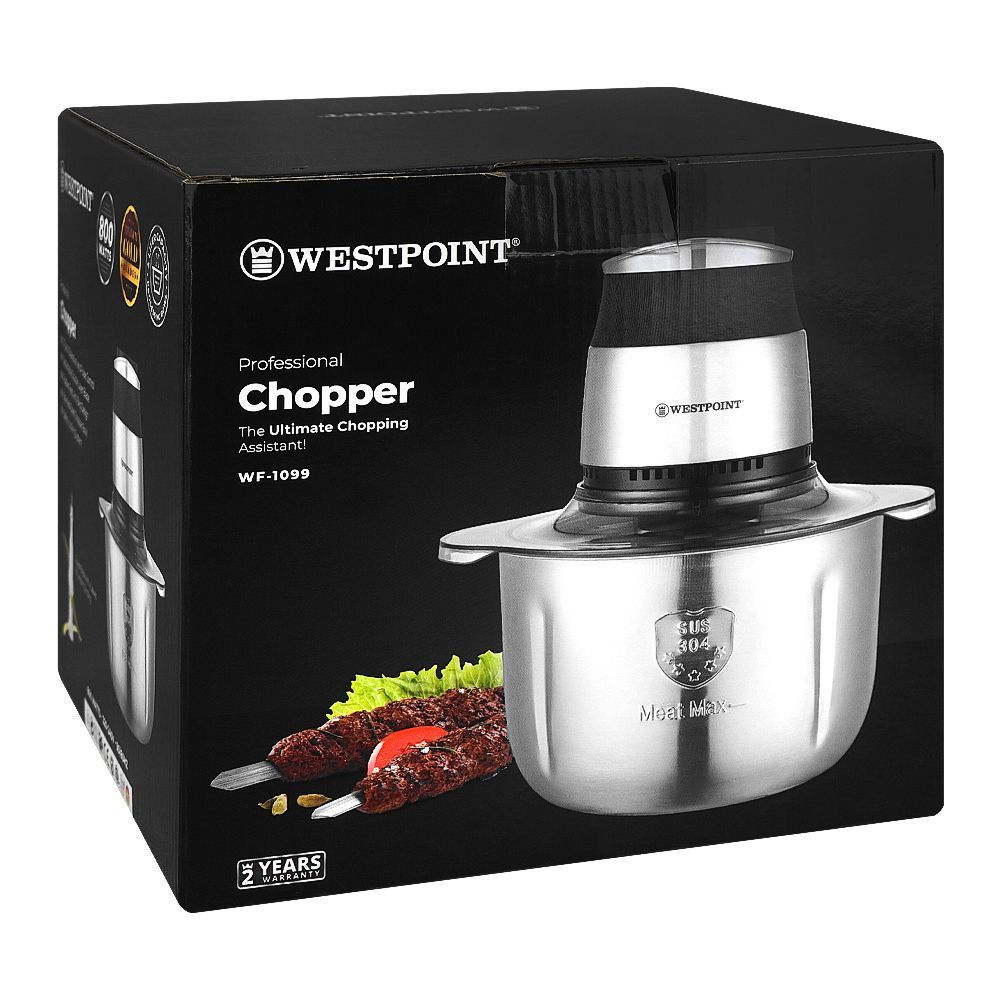 Buy West Point Professional Chopper, 1000W, 220V-240V, WF-1099 Online ...