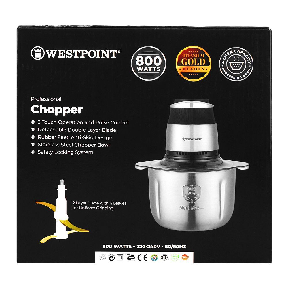 Buy West Point Professional Chopper, 1000W, 220V-240V, WF-1099 Online ...
