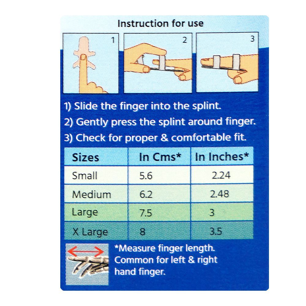 Smart Flamingo Frog Splint, Medium