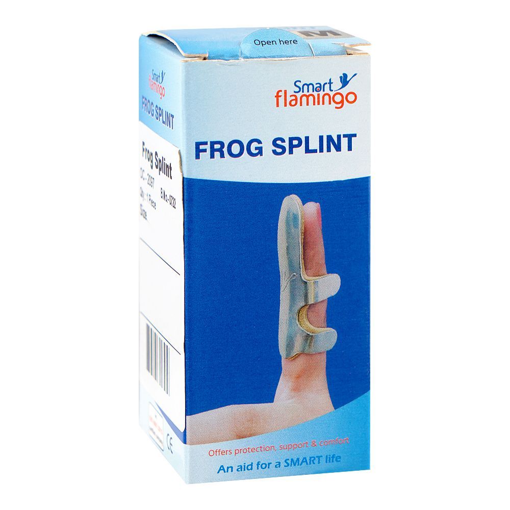 Smart Flamingo Frog Splint, Large