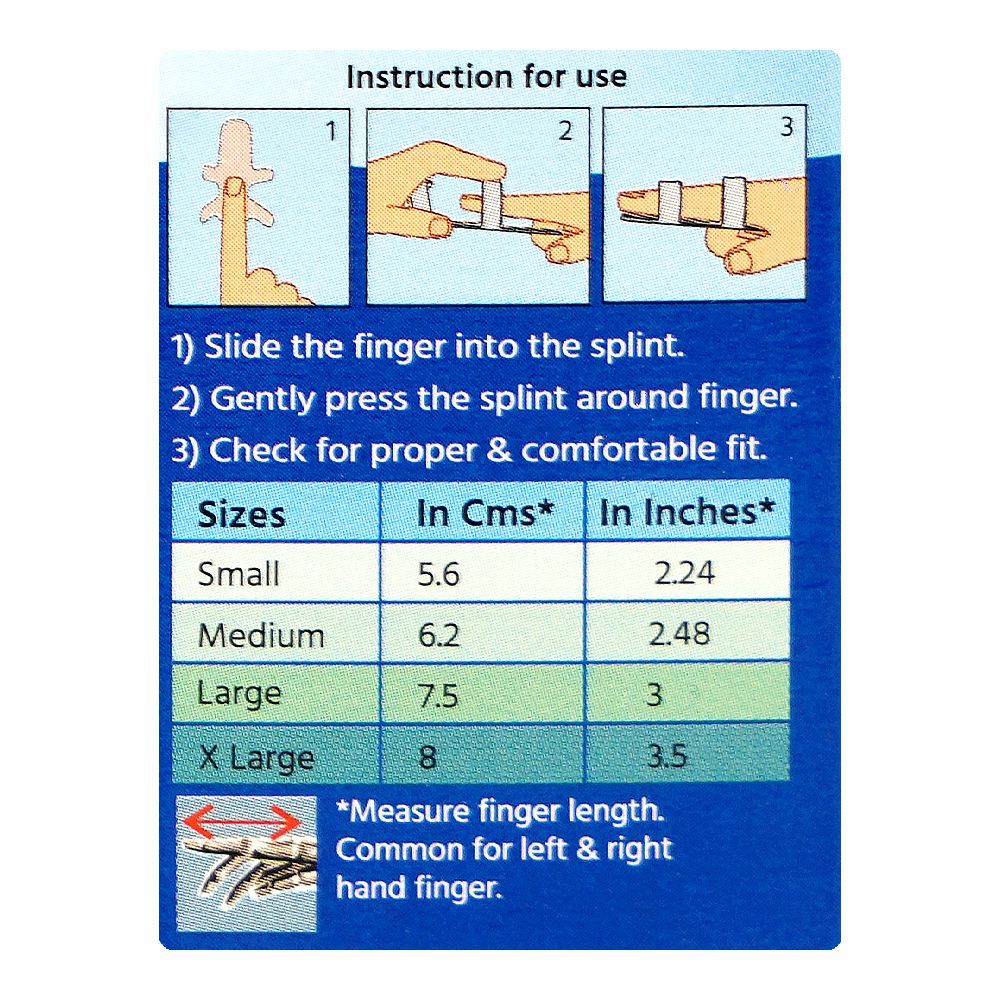 Smart Flamingo Frog Splint, Large