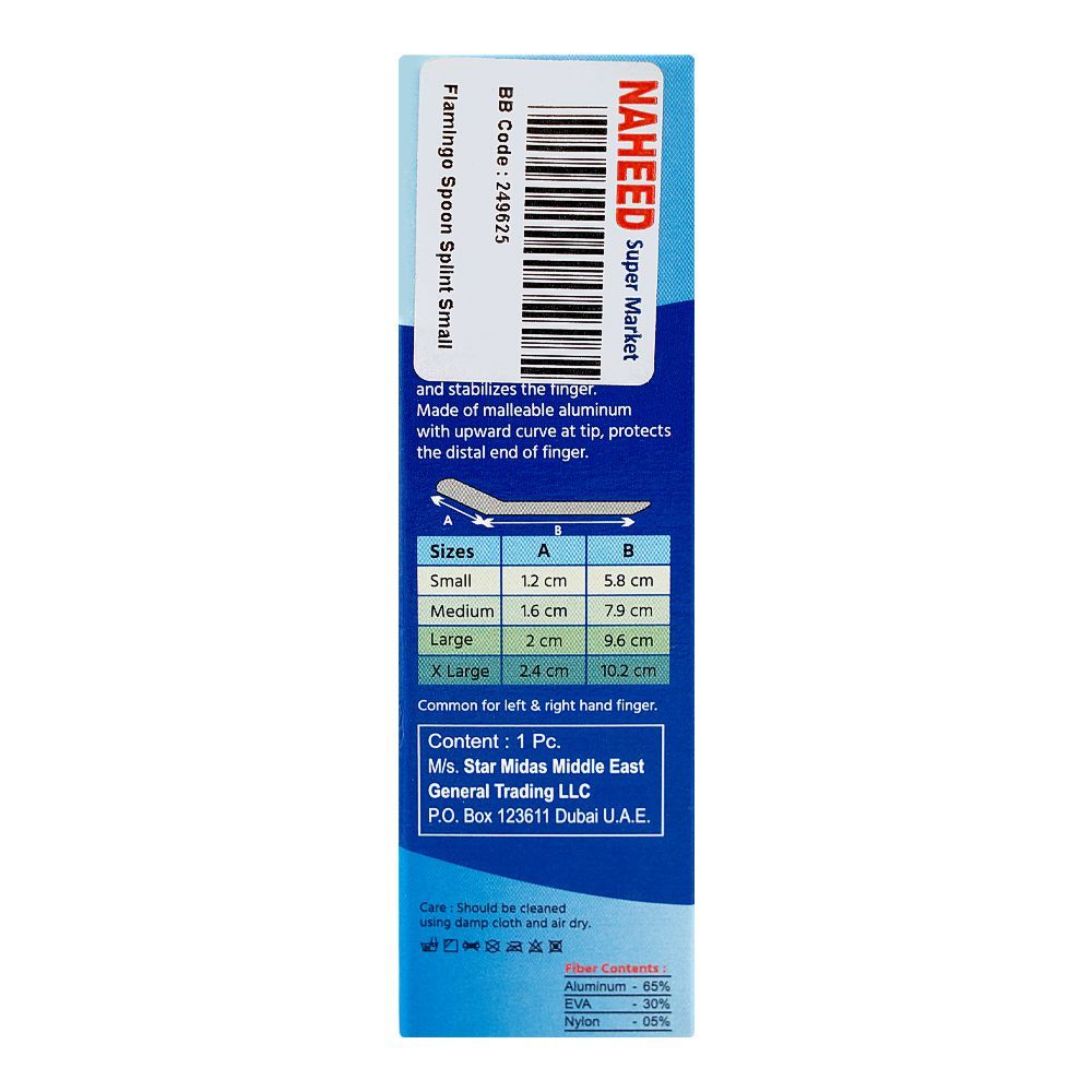 Smart Flamingo Spoon Splint, Small