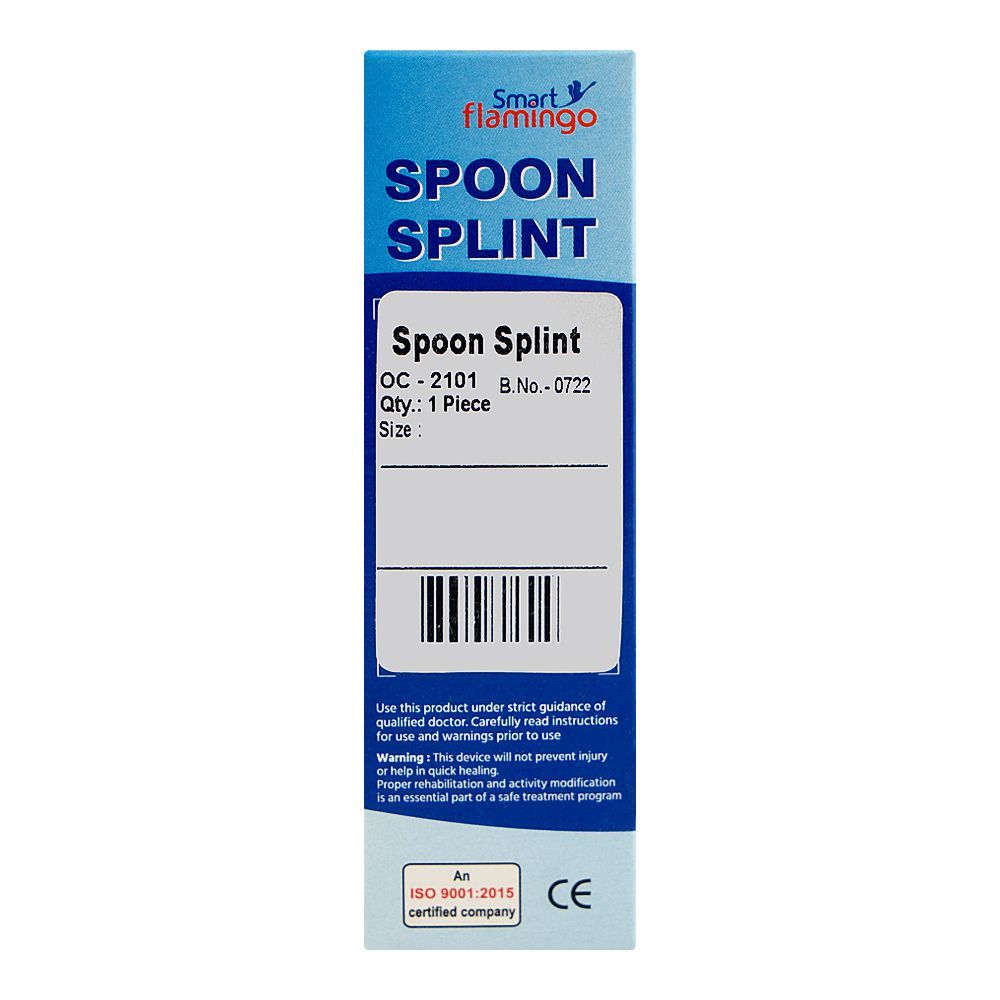 Smart Flamingo Spoon Splint, Small