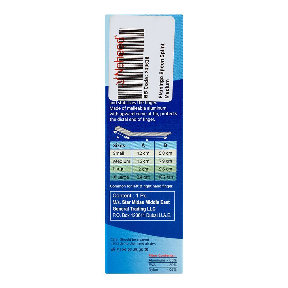 Smart Flamingo Spoon Splint, Medium